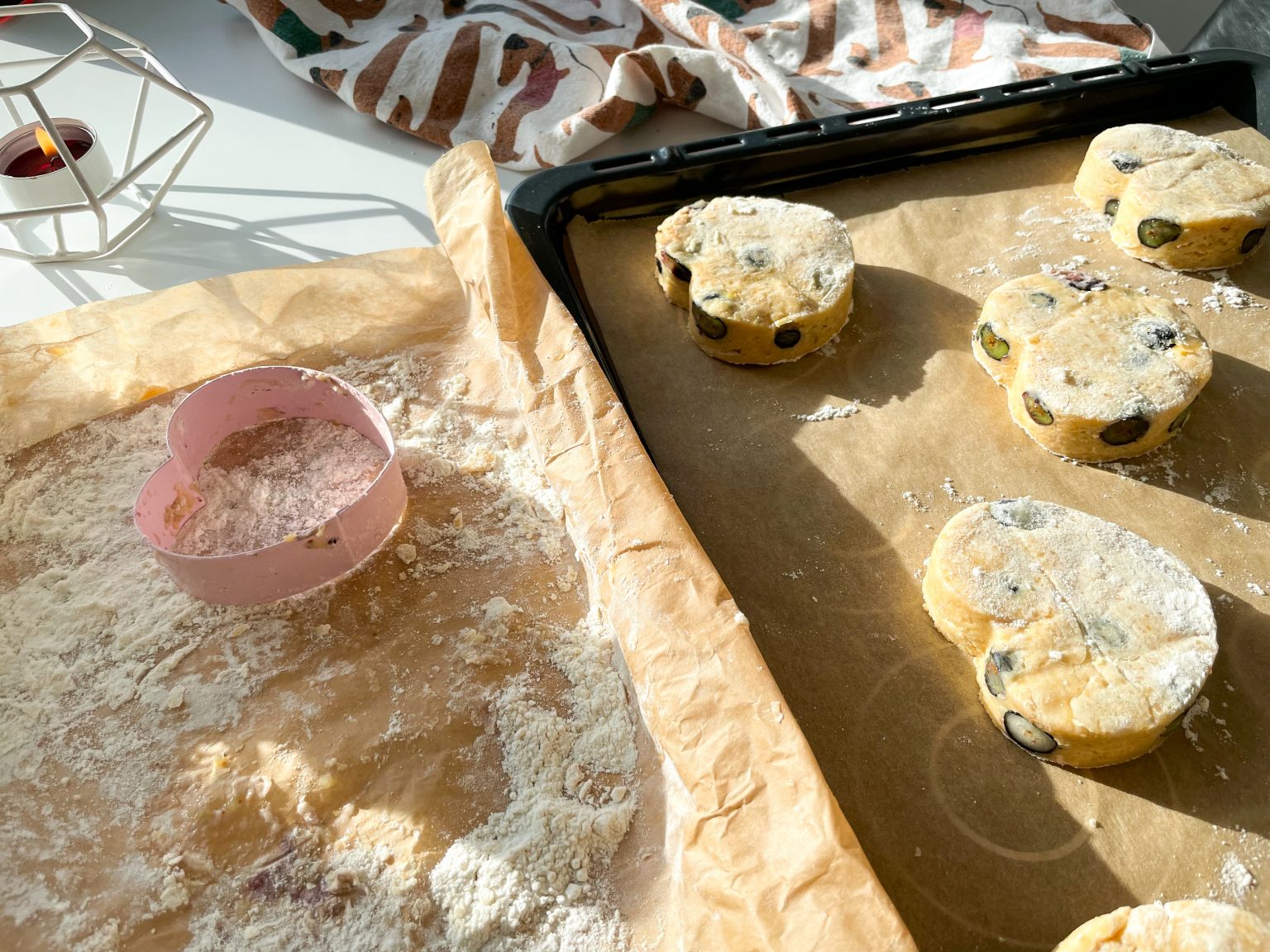 Blueberry and Lemon Scones: Easy recipe with foolproof tips